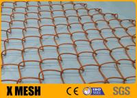 China RAL 6005 Chain Link Mesh Fencing for sale