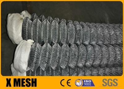 China School Waterproof Wire Chain Link Fence Netting 600MPa AS 1725 for sale