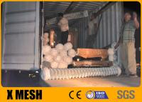 China Silver Dia 2.5mm Wire Galvanised Chain Mesh Fencing AS1650 for sale