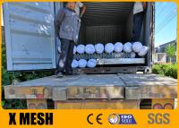 China Silver Dia 2.5mm Wire Galvanised Chain Mesh Fencing AS1650 for sale