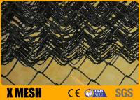 China Industrial KK Chain Link Mesh Fencing 50mm  Eco Friendly for sale