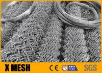China Commercial 9 Gauge Diamond Net Fencing 50mm Hole Long Lasting for sale
