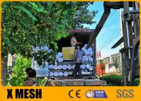 China Y Arm Chain Link Fence System ASTM A392 Durable Long Lasting for sale