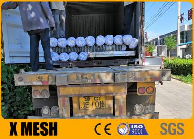 China Industrial Galvanised Chain Link Mesh Fencing H 3600mm BS 1722 for sale