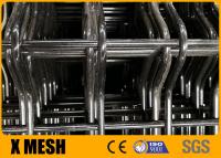 China 200*45mm Metal Mesh Fencing PPC Finish V Mesh Horse Fence Galvanized for sale