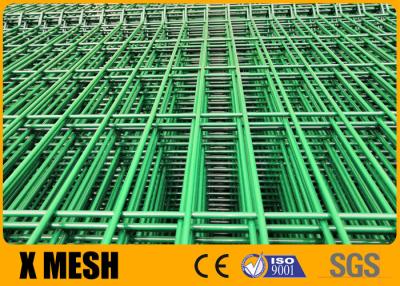 China 4 Folds Metal Mesh Fencing PVC Coated BS 10244 50mmx200mm for sale