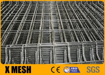 China Security Railway Metal Mesh Fencing PVC Powder Coated Pre Galvanized for sale