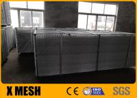 China 540 Mpa Anti Climb Mesh Fence Silver 3D Wire Mesh Fence for sale