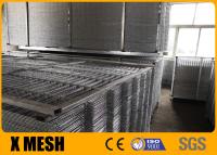 China ODM 2x2.5m Anti Climb Mesh Fence Galfan Coated BS 4102 for sale