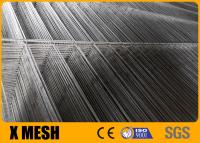 China ODM 2x2.5m Anti Climb Mesh Fence Galfan Coated BS 4102 for sale