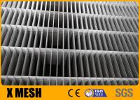 China 2.0m Metal Mesh Fencing 316 Stainless Steel Wire Fence Galvanized for sale