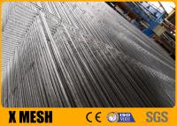 China 2.0m Metal Mesh Fencing 316 Stainless Steel Wire Fence Galvanized for sale