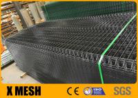 China BS 10244 Metal Mesh Fencing 50mmx200mm 3d Wire Mesh Fence for sale