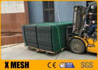 China Hot Dipped Galvanized Metal Mesh Fencing For Garden Powder Coated Pre Galvanized for sale