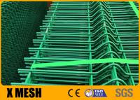 China BS 10244 Metal Mesh Fencing 200x50mm Wire Mesh For Gates for sale