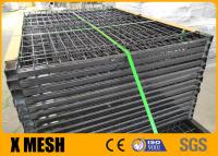 China BS 10244 Wire Metal Mesh Fencing V Shaped H 2.4m Powder Coated for sale