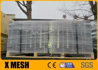 China 4 Folds Welded Galvanised Security Fencing ODM Zinc Alloy Coated for sale