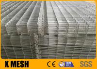 China 2 V Beams Anti Climb Mesh Fence Pre Galvanized Height 0.9m for sale
