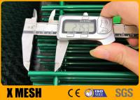 China 5mm Metal Mesh Fencing 100mmx50mm Anti Climb Fence Panels for sale