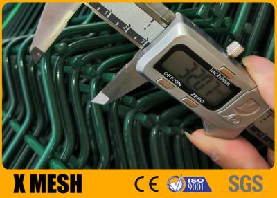 China 5mm Metal Mesh Fencing 100mmx50mm Anti Climb Fence Panels for sale
