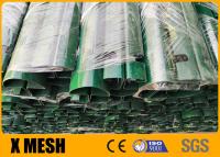 China 200mmx50mm Anti Climb Mesh Fence Galvanized Wire Mesh Sheets for sale
