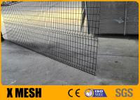 China Eco Friendly 8mm Metal Mesh Fencing for sale