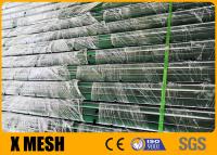 China V Shaped Metal Mesh Fencing 1430mm Square Chain Link Fence EN 13438 for sale