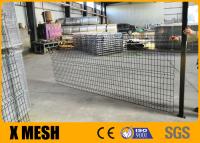 China 3D  Black Vinyl Coated Welded Wire Fencing Corrosion Resistant for sale