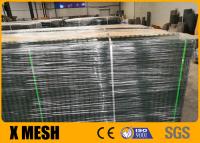 China V Crest Airport Security Fence Easy Assembled 4mm Wire Dia for sale