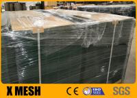 China Industrial Wire Mesh Security Fencing 2.5M 2.9M Width Crest Fencing for sale