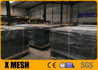 China RAL 9005 Black V Mesh Security Fencing School Wire Perimeter Fence for sale