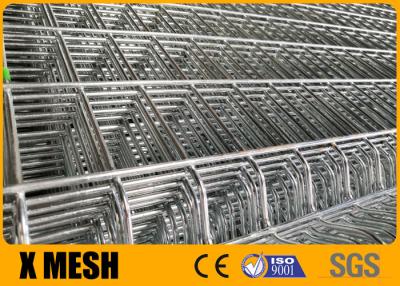 China ISO9001 1.2m Galvanised Steel Fencing Systems V Shaped for sale