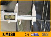China Black Wire Mesh PVC Coating No Climb Security Fence BS EN 13438 for sale