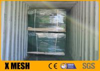 China Railway Green RAL 6005 Mesh Security Fencing Vandal Resistant for sale
