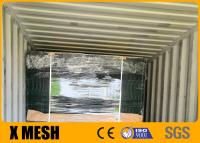 China 1430mm PVC Coated Metal Fencing BS 10244 Garden Wire Mesh for sale