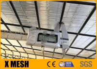 China RAL 9005 Rigid Mesh Fencing Dupont Powder Coated 25 Years Life for sale