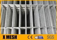 China V3 6.0mm Wire Stainless Steel Mesh Fencing Panels 50*200mm for sale