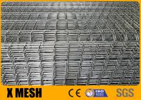 China V3 6.0mm Wire Stainless Steel Mesh Fencing Panels 50*200mm for sale