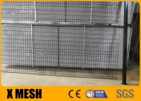 China 4 V Beams Perimeter Fencing Systems Anti Fence Climbing BS 10244 for sale