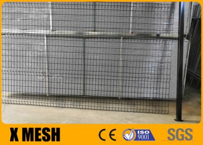 China 4 V Beams Perimeter Fencing Systems Anti Fence Climbing BS 10244 for sale