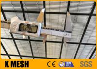 China 690MPa Mesh Security Fencing 3M Galvanized Welded Wire Mesh Panels for sale