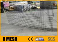 China RAL 9005 Anti Climb Mesh Fence for sale