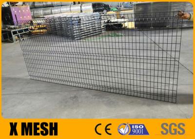 China RAL 9005 Anti Climb Mesh Fence for sale