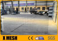 China RAL 9005 Anti Climb Mesh Fence for sale