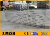 China 3 V Beams Anti Climb Mesh Fence 5mm Wire Black Welded 75% for sale
