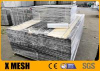 China 4mm Wire 3m Width Anti Climb Mesh Fence PVC Coated RAL 9005 for sale