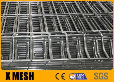 China Steel M8x40mm Bolts Anti Climb Mesh Fence Pre Galvanized for sale