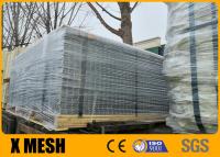 China Steel M8x40mm Bolts Anti Climb Mesh Fence Pre Galvanized for sale