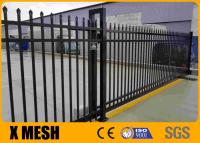China 36 Inches High Aluminum Fencing for sale