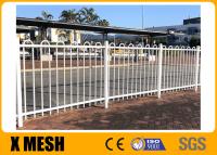 China Panels Posts Gates with stainless steel accessories Ornamental Metal Fence for sale